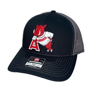 Nike | Accessories | Arkansas Razorbacks Leaning A 3d Snapback Trucker ...